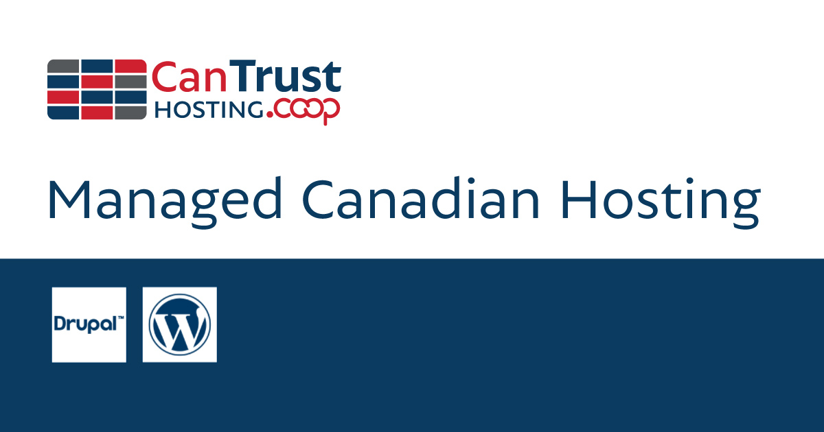 Hosting | CanTrust Hosting Co-op