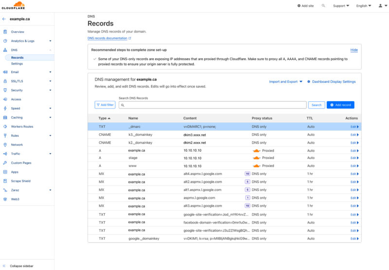DMARC, SPF, DKIM, Email Authentication | CanTrust Hosting Co-op